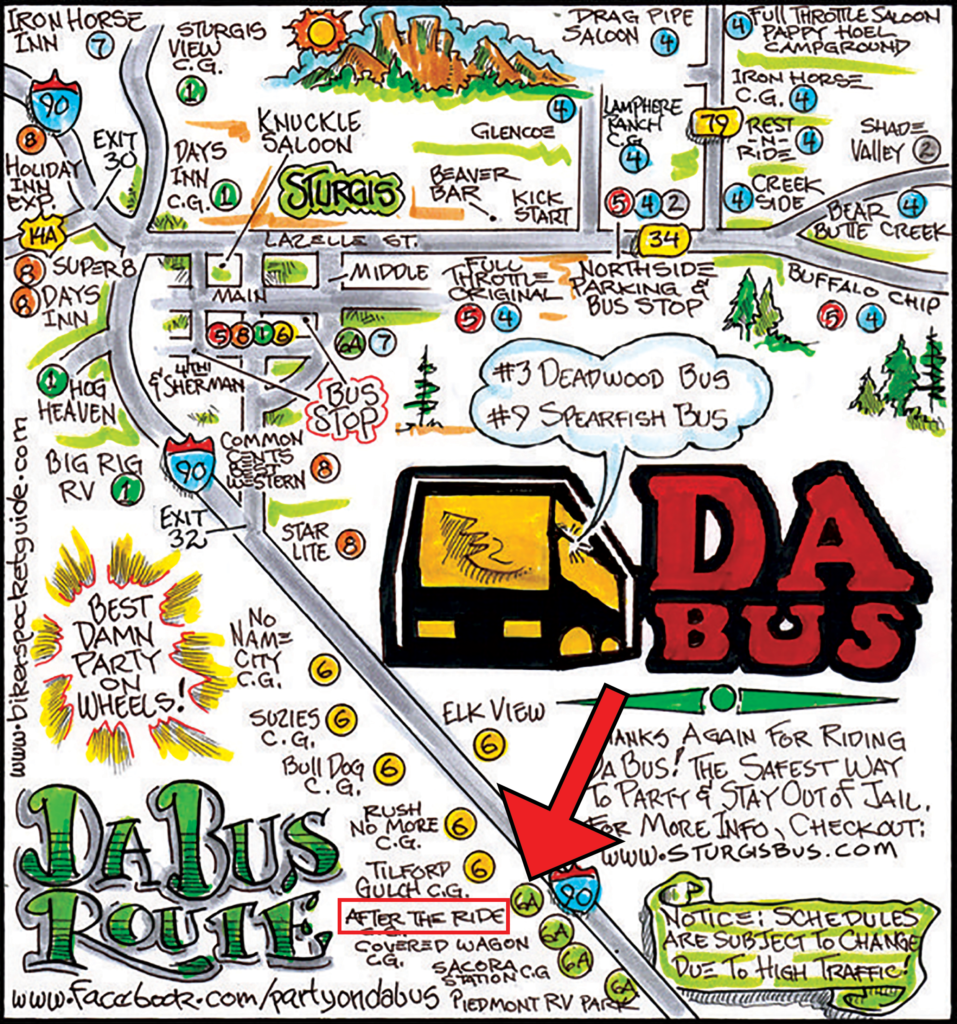 Directions - After The Ride Campground